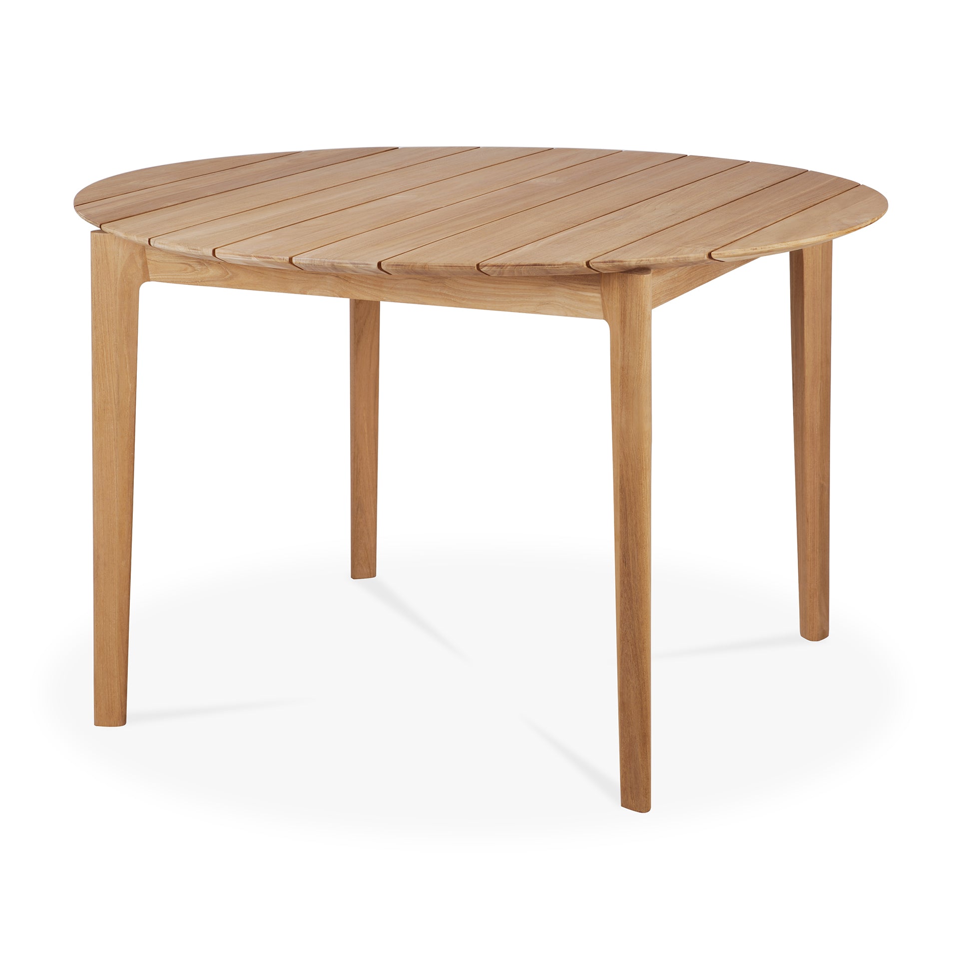 Bok Outdoor Round Dining Table - Natural Teak – SOBU