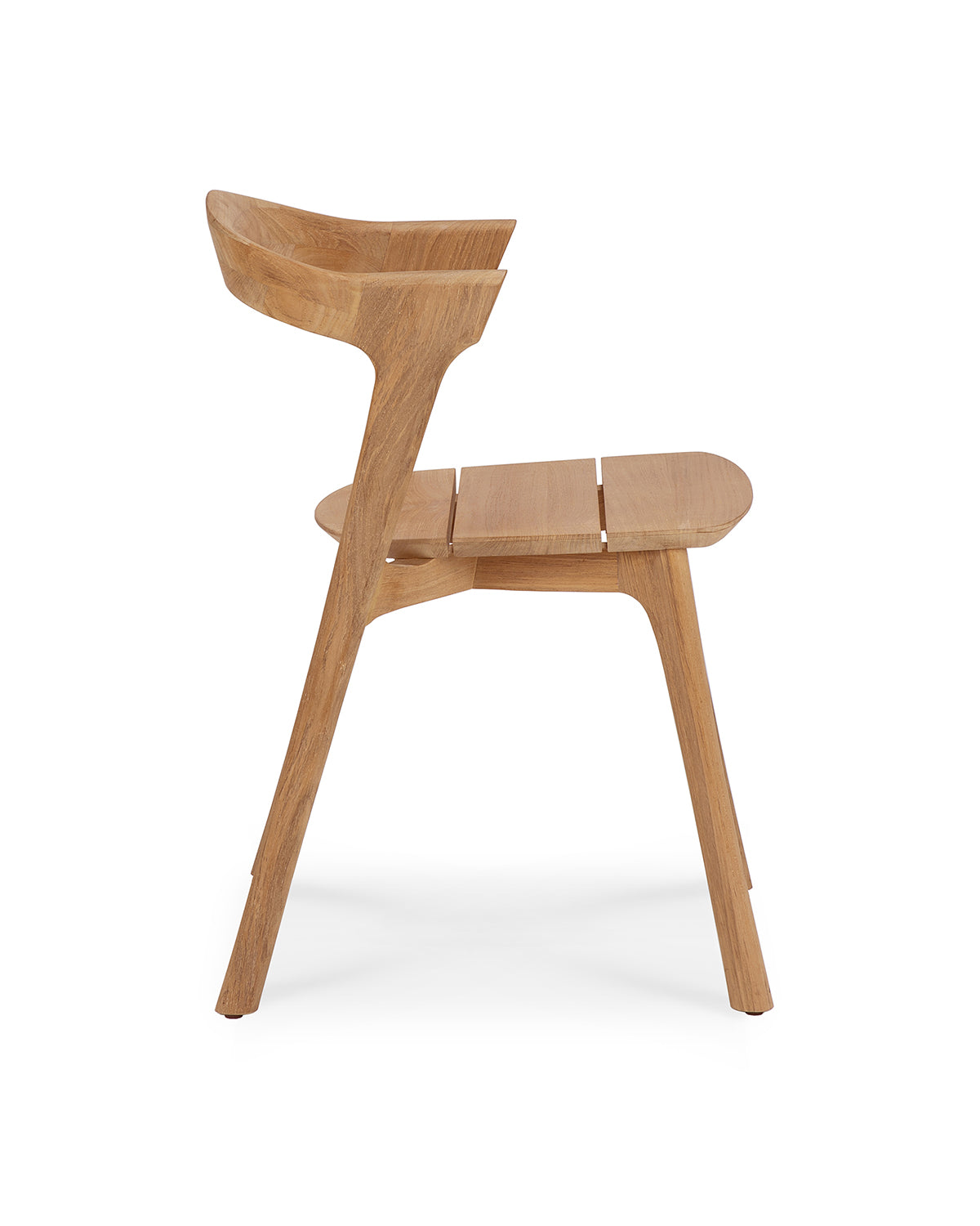 Bok Outdoor Dining Chair - Natural Teak – SOBU