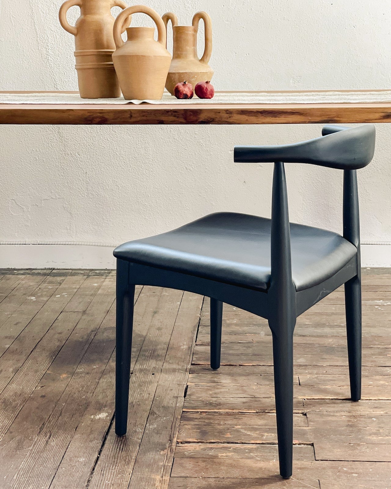 Copenhagen Dining Chair - Black Ash – SOBU