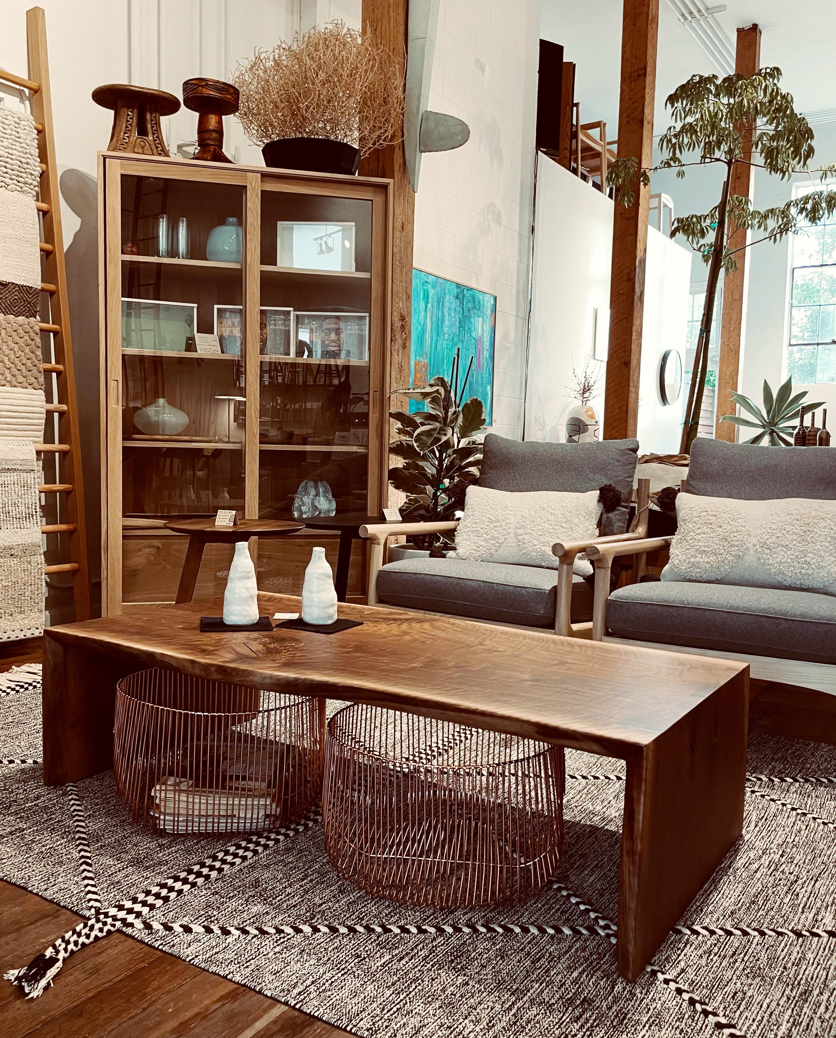 Emily Coffee Table - Walnut – SOBU