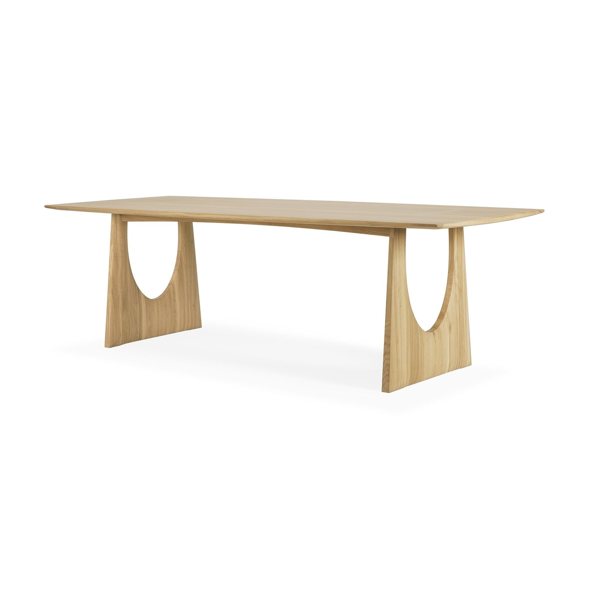 Home › Geometric Dining Table - Oak