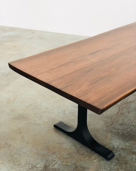 mars-live-edge-dining-table-walnut-with-black-t-legs-tables-sobu-2 ...
