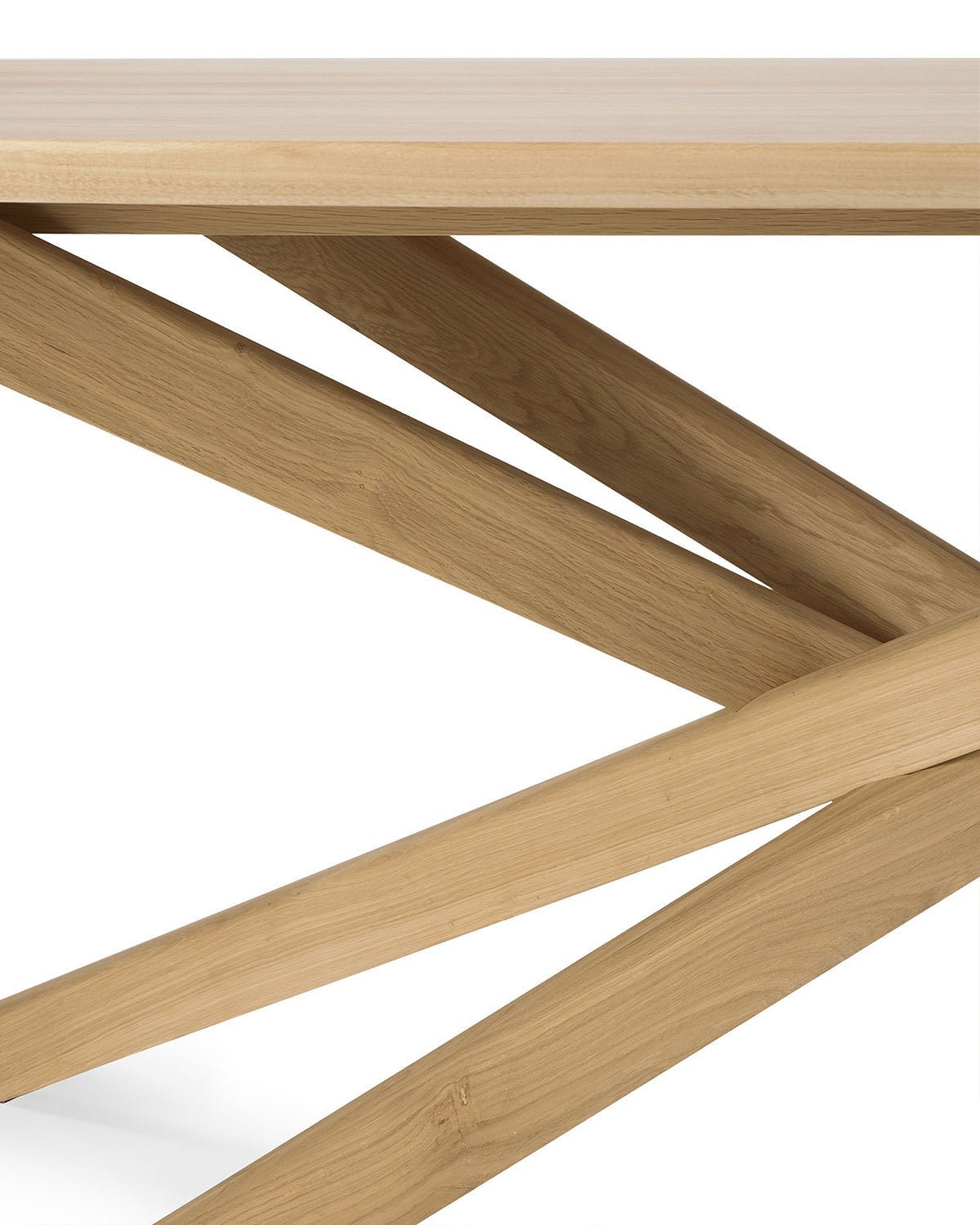 Mikado Dining Table Oval - Oak – SOBU