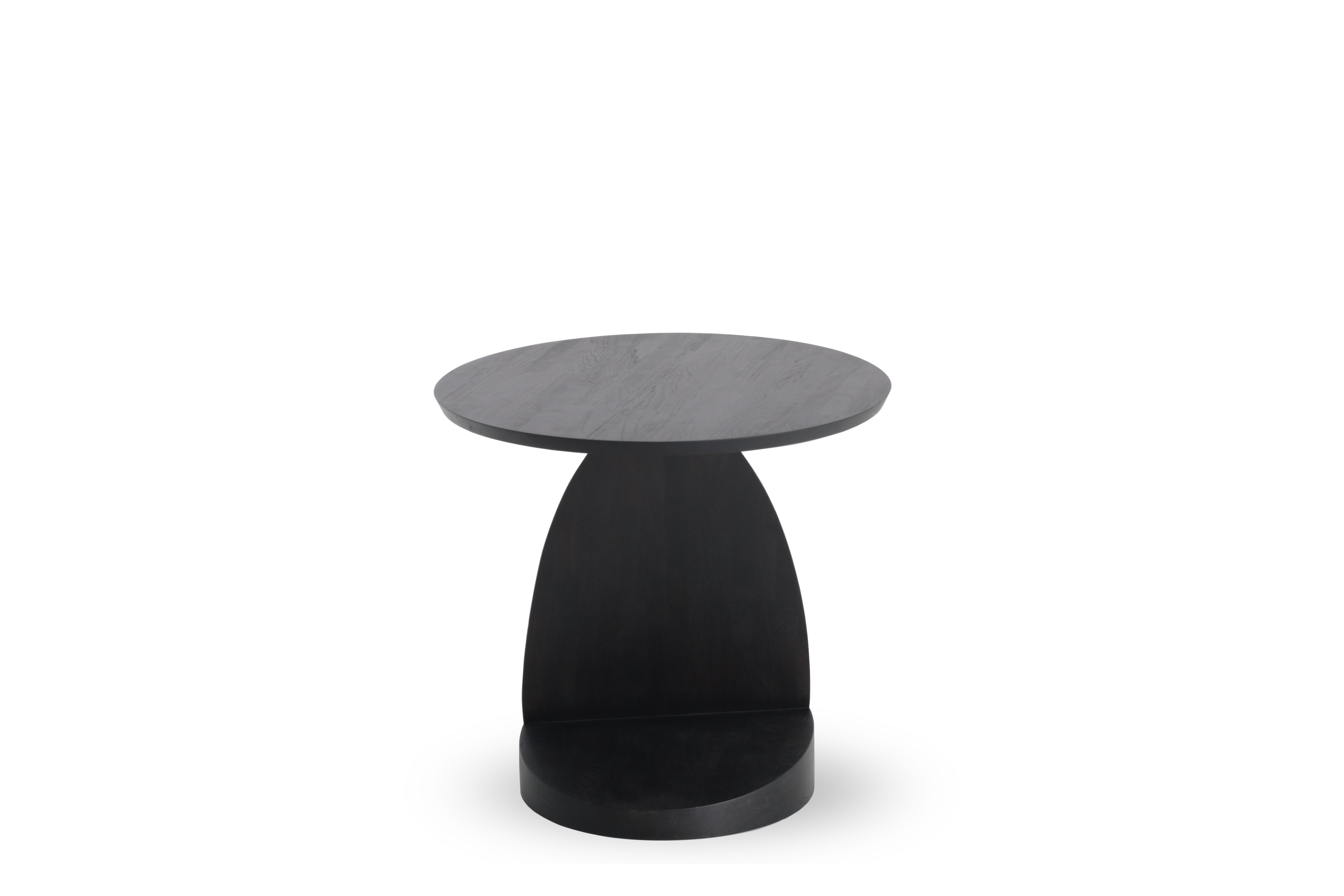 Home › Oblic Side Table - Black