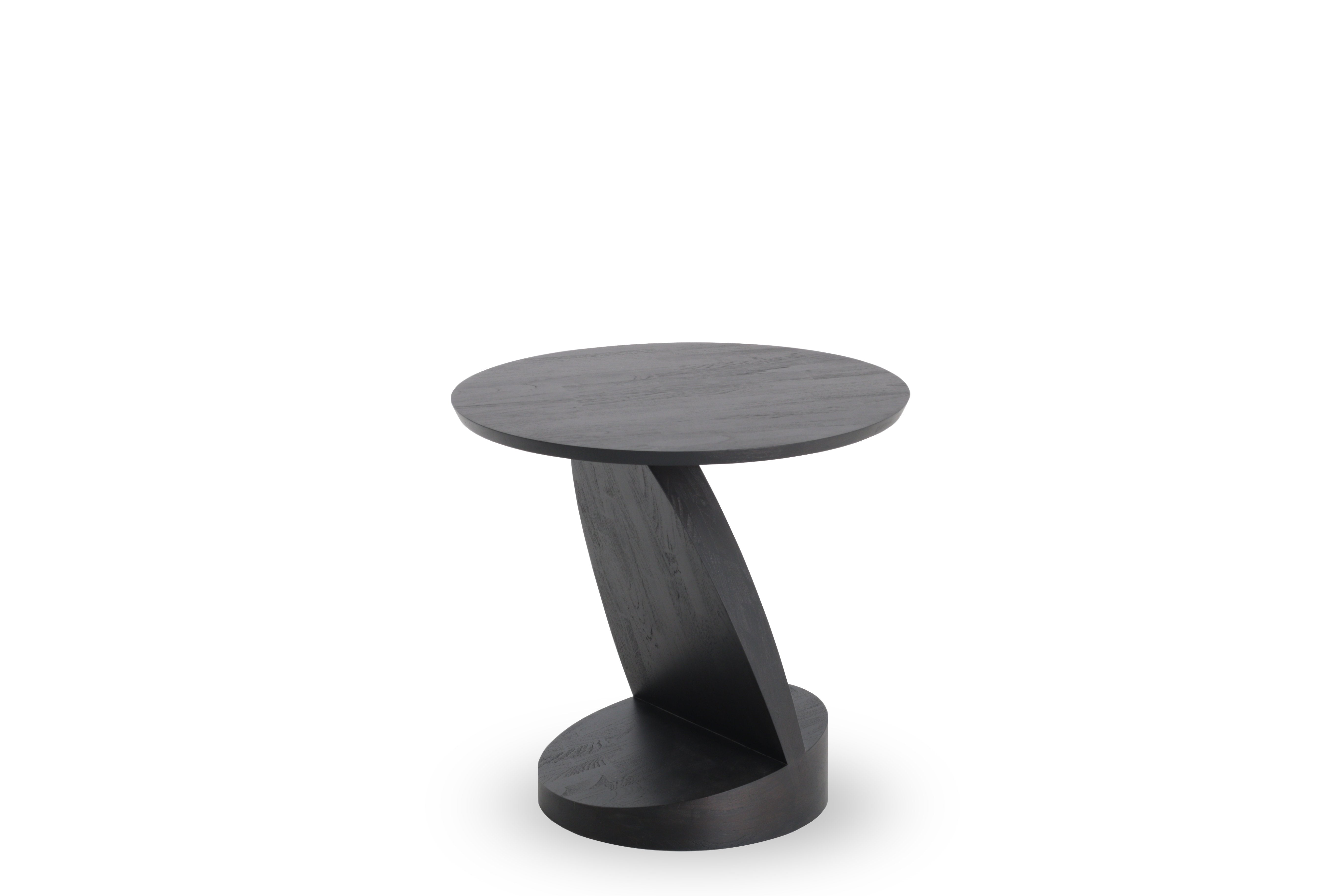 Home › Oblic Side Table - Black