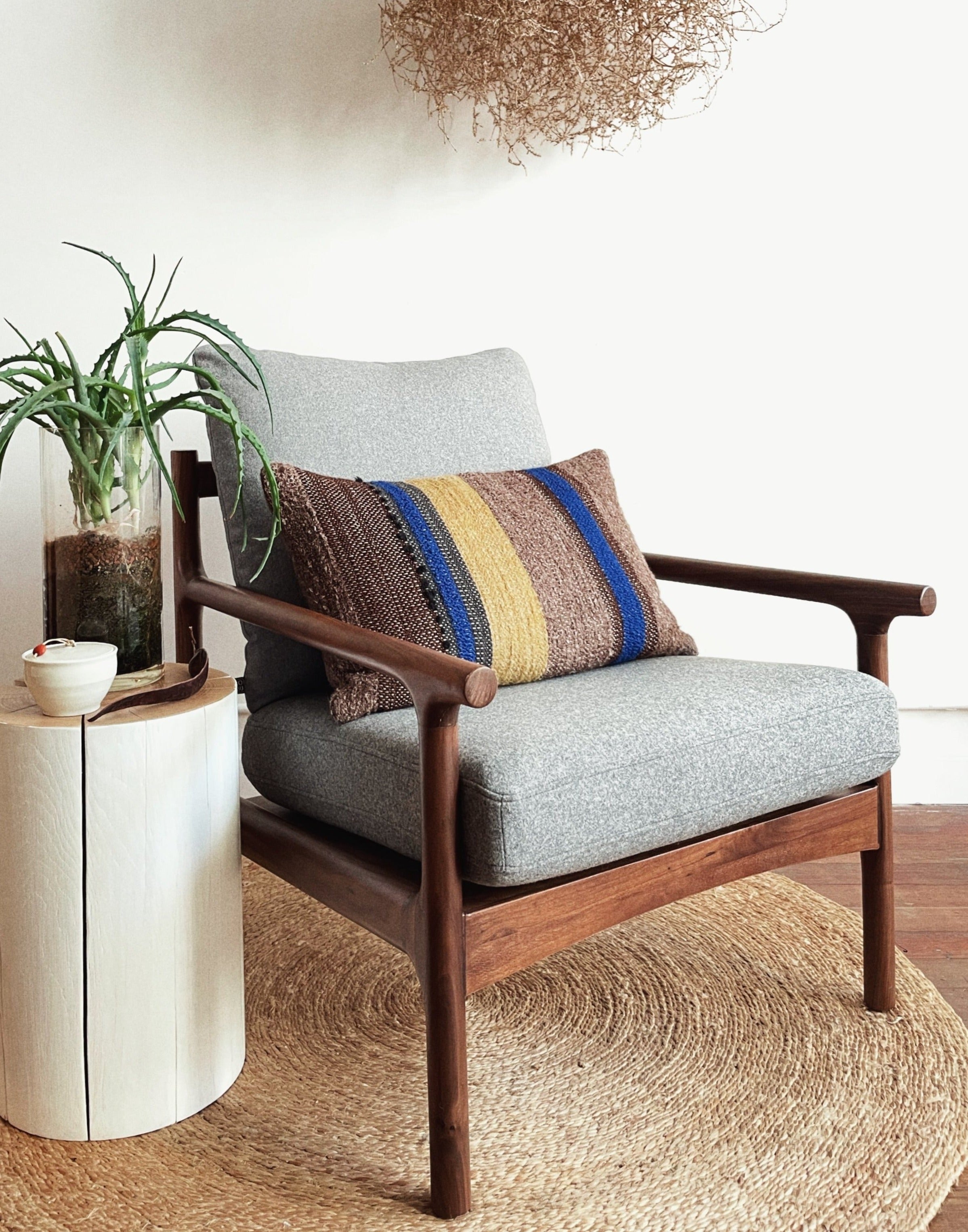 Home › Viking Lounge Chair - Walnut