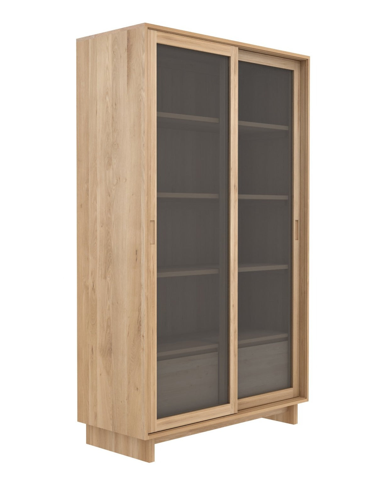Wave Storage Cupboard - Oak – SOBU